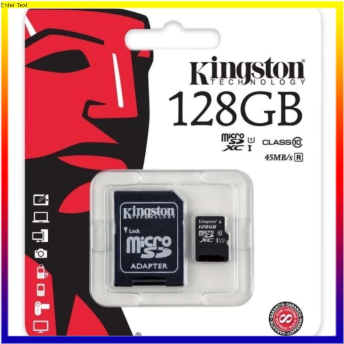【จัดส่ง 2 วัน】256GB [[แท้100%]] Kingston Memory Card Micro SD SDHC 128 ...