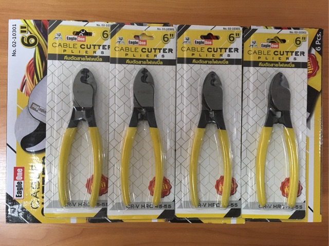 Eagle One cable cutter cutting pliers 6 cord cable plier finger cut ...