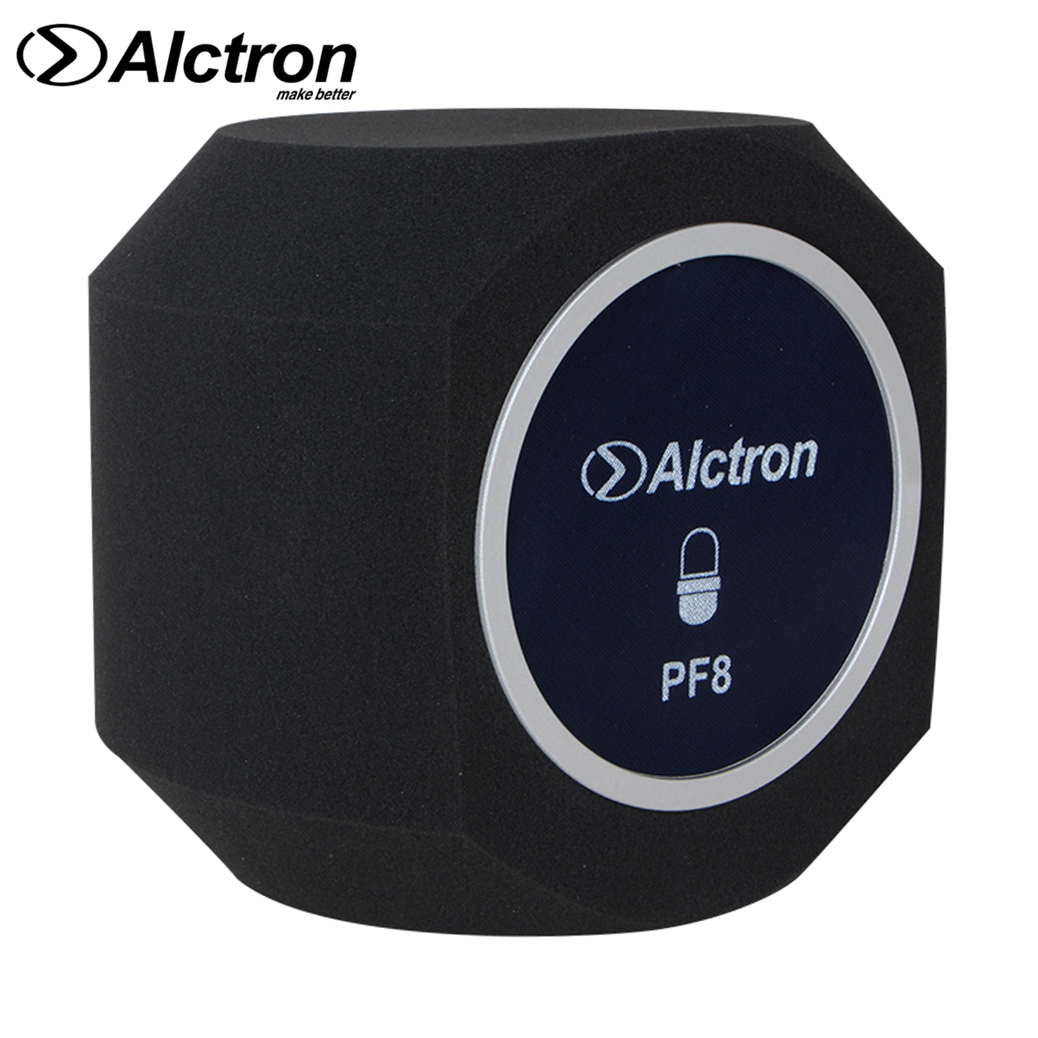 Alctron® PF8 ตัวกันเสียงลม (Pop Filter) อุปกรณ์เสริมไมโครโฟน ลดเสียงรบ ...