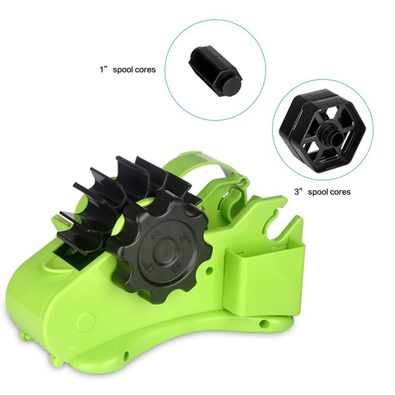 Multi-Roll Semi-Automatic Desk Tape Dispenser Tapes Manual Cutter for ...
