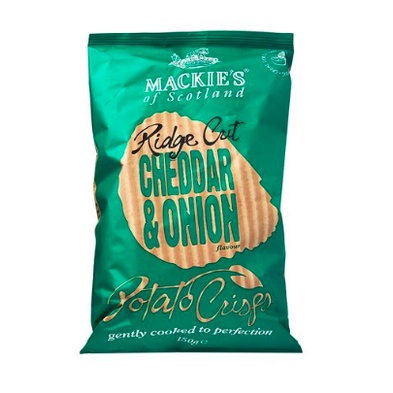 📌 Mackie's Cheddar & Onion Ridge 150g (จำนวน 1 ชิ้น) | Lazada.co.th