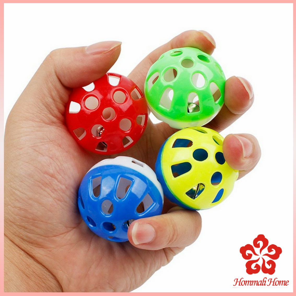 ลูกบอล""กุ๊งกิ๊ง"" ของเล่นหนู สองสีาสติกของเล่นสำหรับสัตว์เลี้ยง Two ...