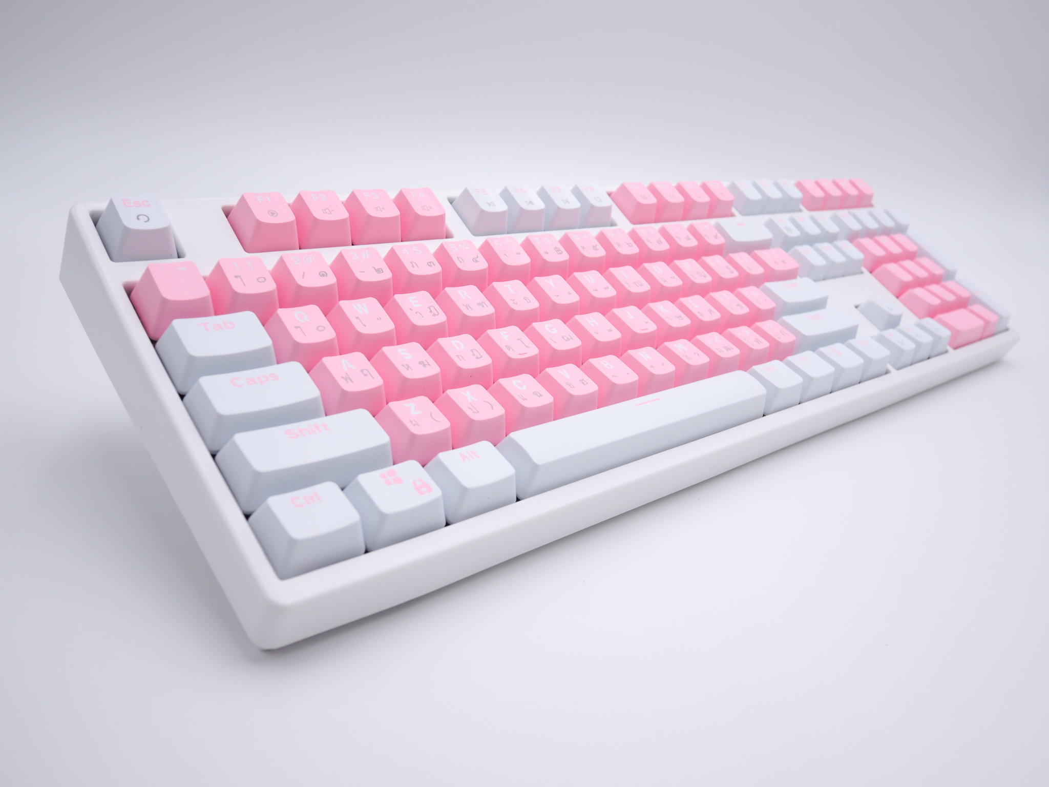 [Key Thai] Readson Pink Edition Mechanical คีย์บอร์ดเกมมิ่ง บลูสวิตซ์ ...