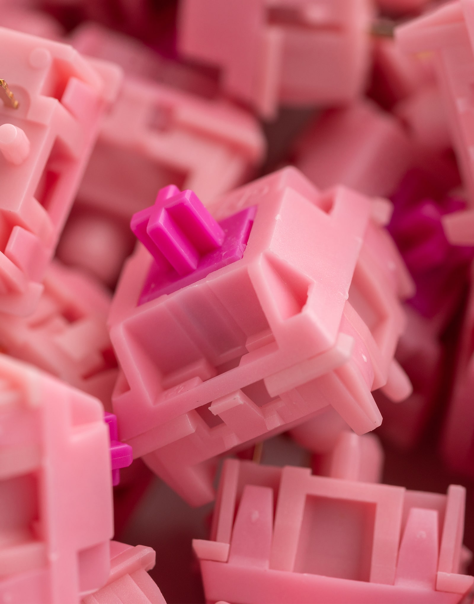[cozy.keyboard] Gazzew Boba gum Silent Linear Switch สวิตช์เงียบจังหวะ ...