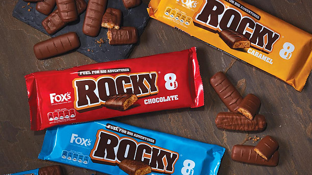 Best Before 24-Jun-2023 Foxs Rocky Chocolate 8Pk 168G ฟ็อกซ์ ร็อคกี้ ...