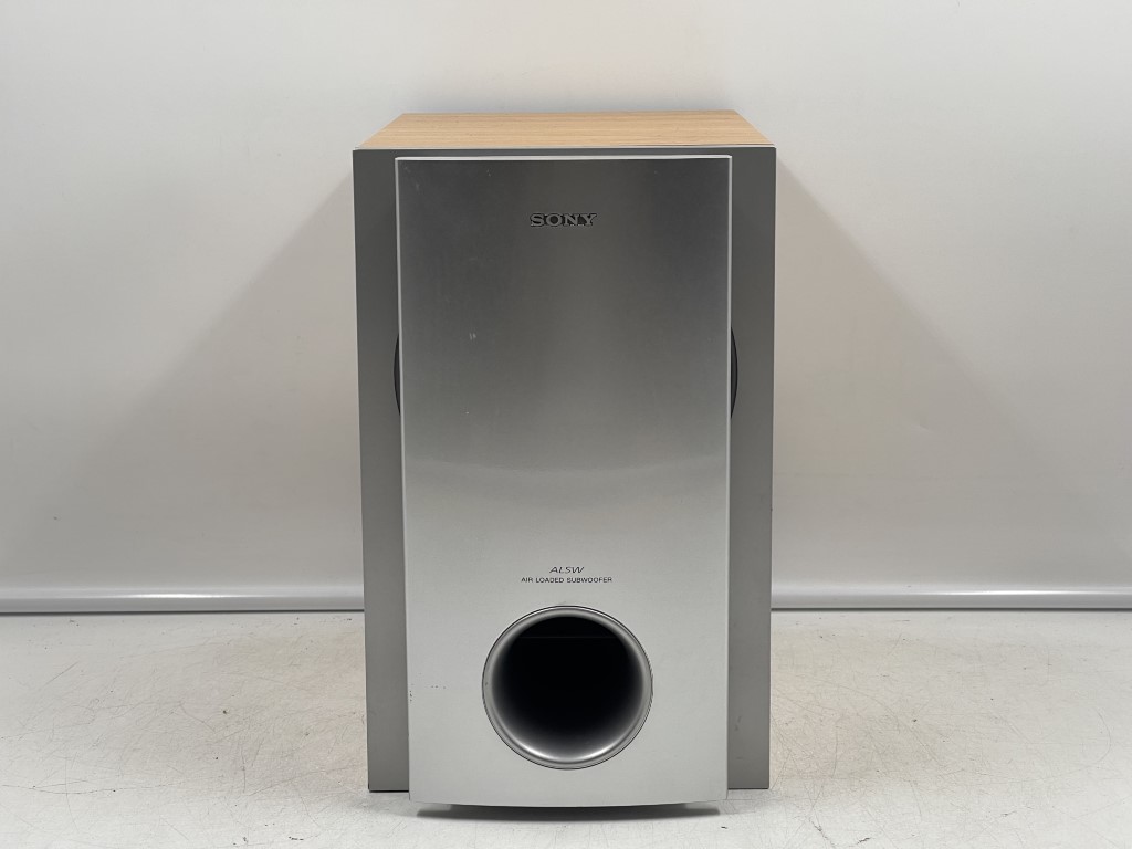 ลำโพง 1 คู่ มือสองญี่ปุ่น SONY SS-CS10B (212-214) 4 โอห์ม Woofer 2.5 ...