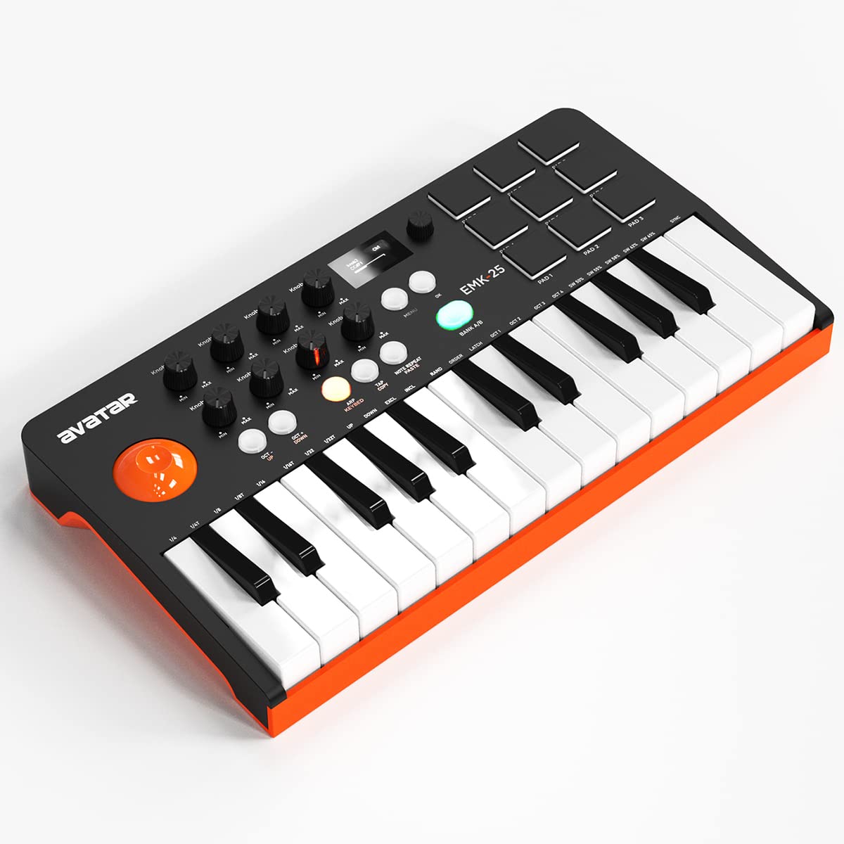 midi contoller Avatar EMK-25 keys มี Bluetooth คีย์บอร์ดใบ้ Midi ...