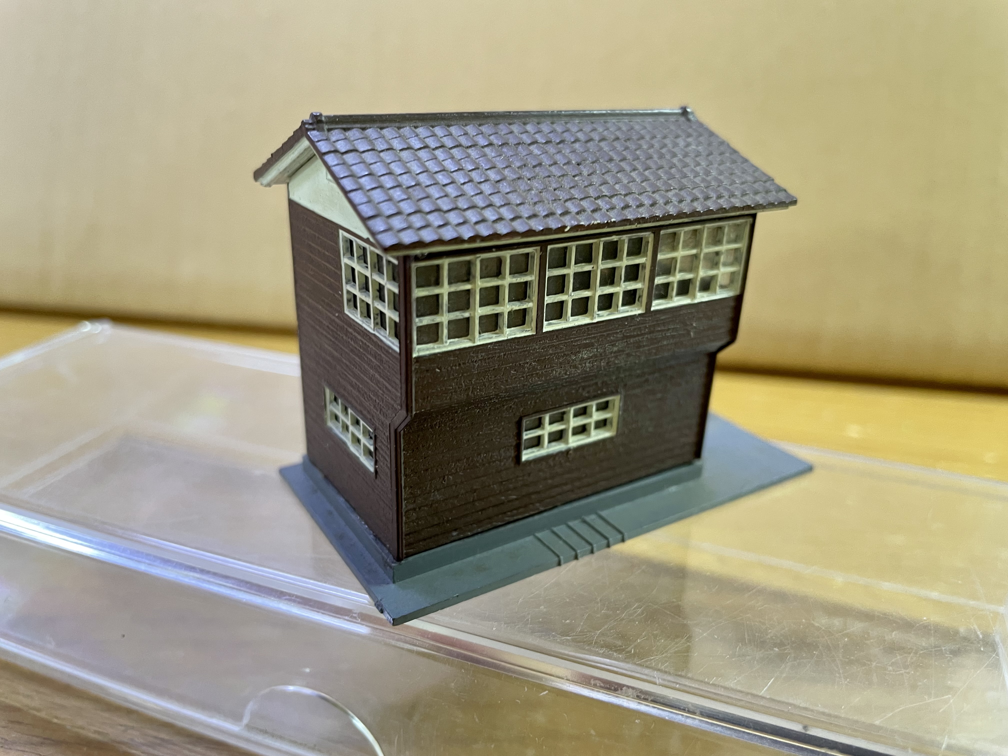 N Scale TomyTec Farm Building dimensions L7W4H5 N Scale อาคารฟาร์ม ...