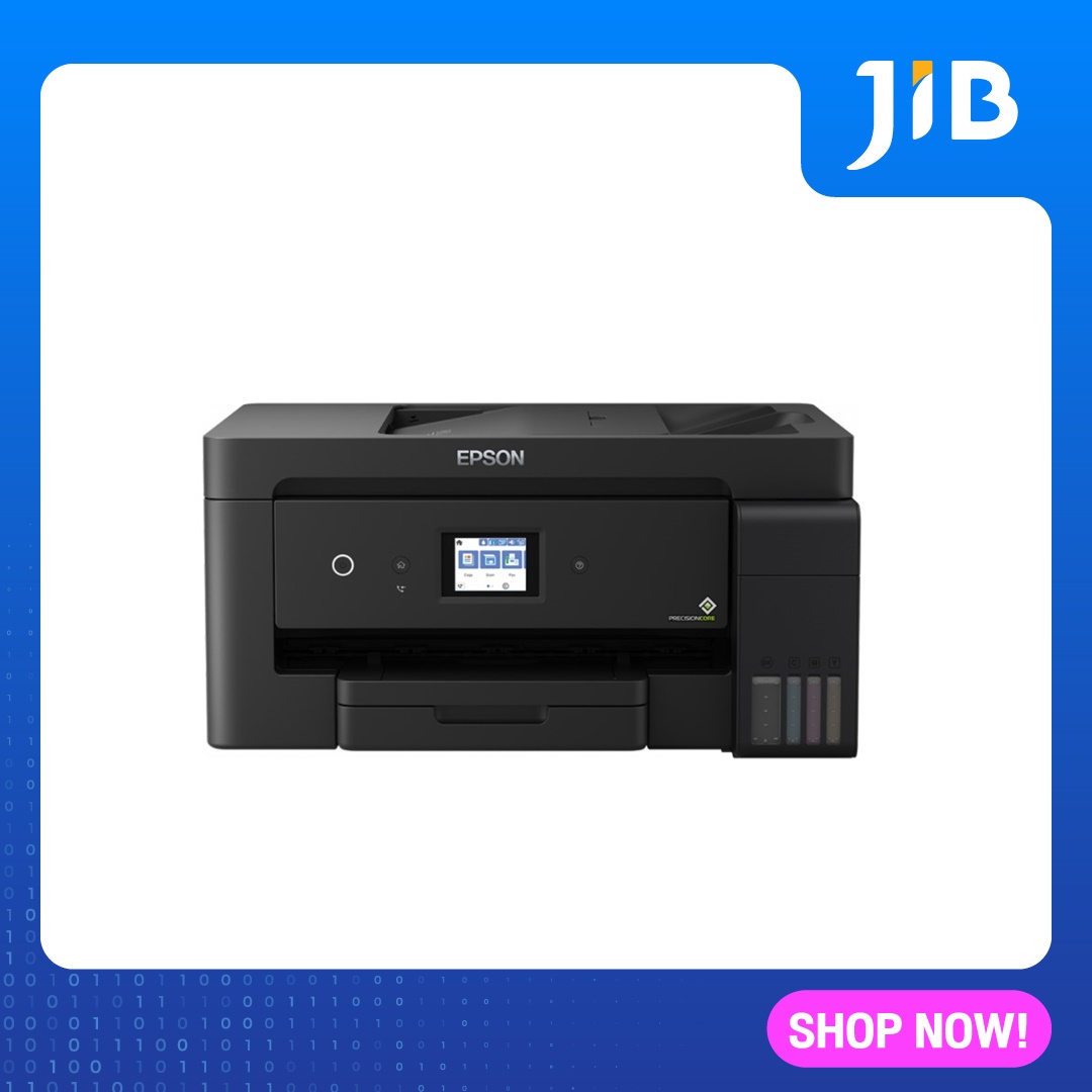 PRINTER (เครื่องพิมพ์) EPSON ECOTANK L14150 A4+ WI-FI DUPLEX WIDE ...