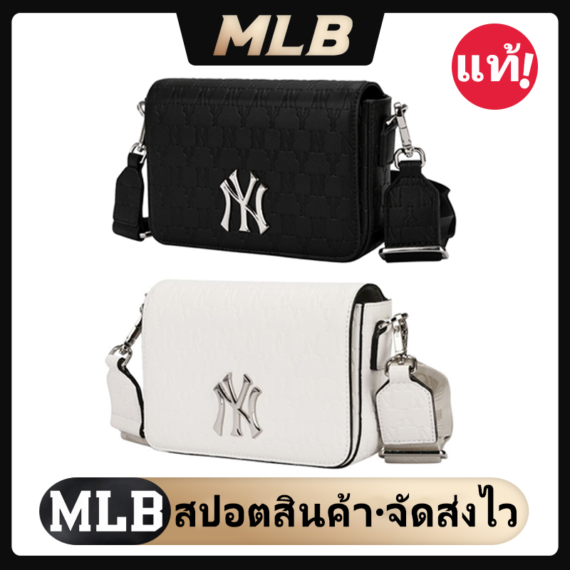 2022 new กระเป๋า MLB shoulder bag แท้ camera crossbody bags NY UNISEX ...