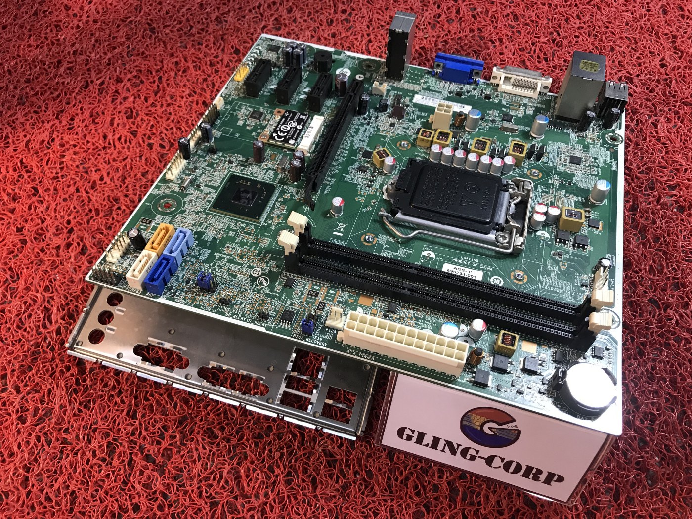 [ LGA1155 ] MB HP FOXCONN 2ABF - Gling-Corporation - ThaiPick