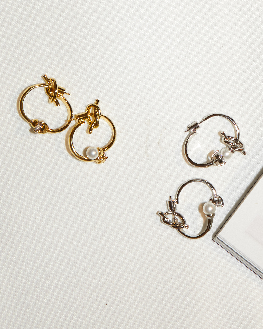 Julysbkk - rope and tie earrings - julysbkk - ThaiPick