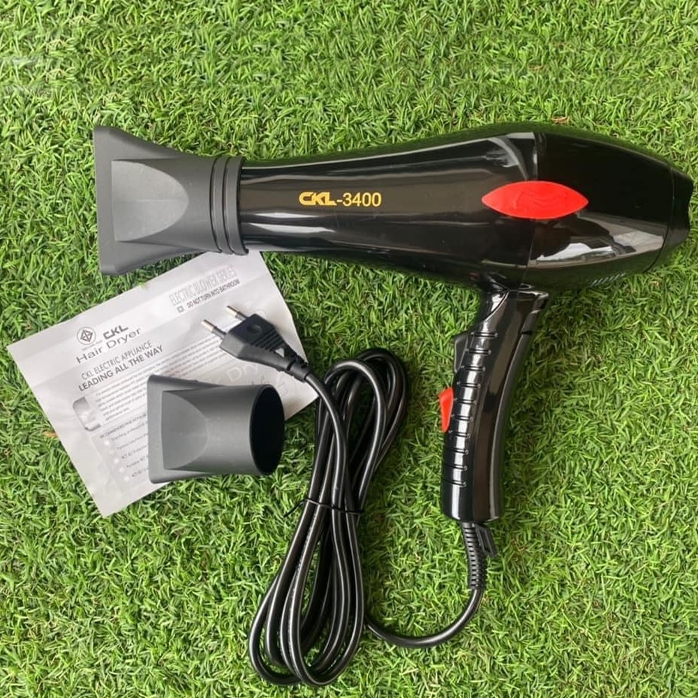 CKL-3400 ไดร์เป่าผม รุ่น Hair-Dryer-3400-09a-song | Lazada.co.th