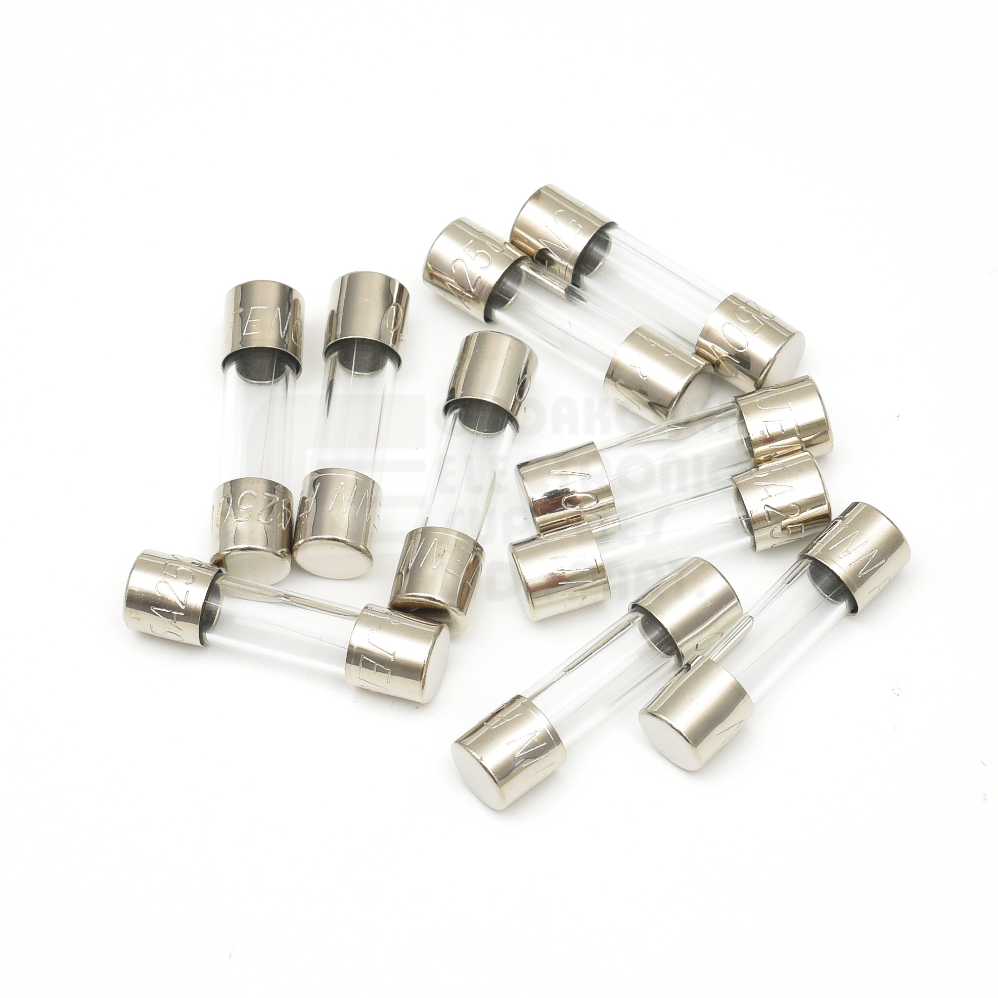 ULTIMAX ฟิวส์หลอดแก้ว ยาว 20มม 30มม 250V ขนาด 100mA - 15A มาตรฐาน UL ...