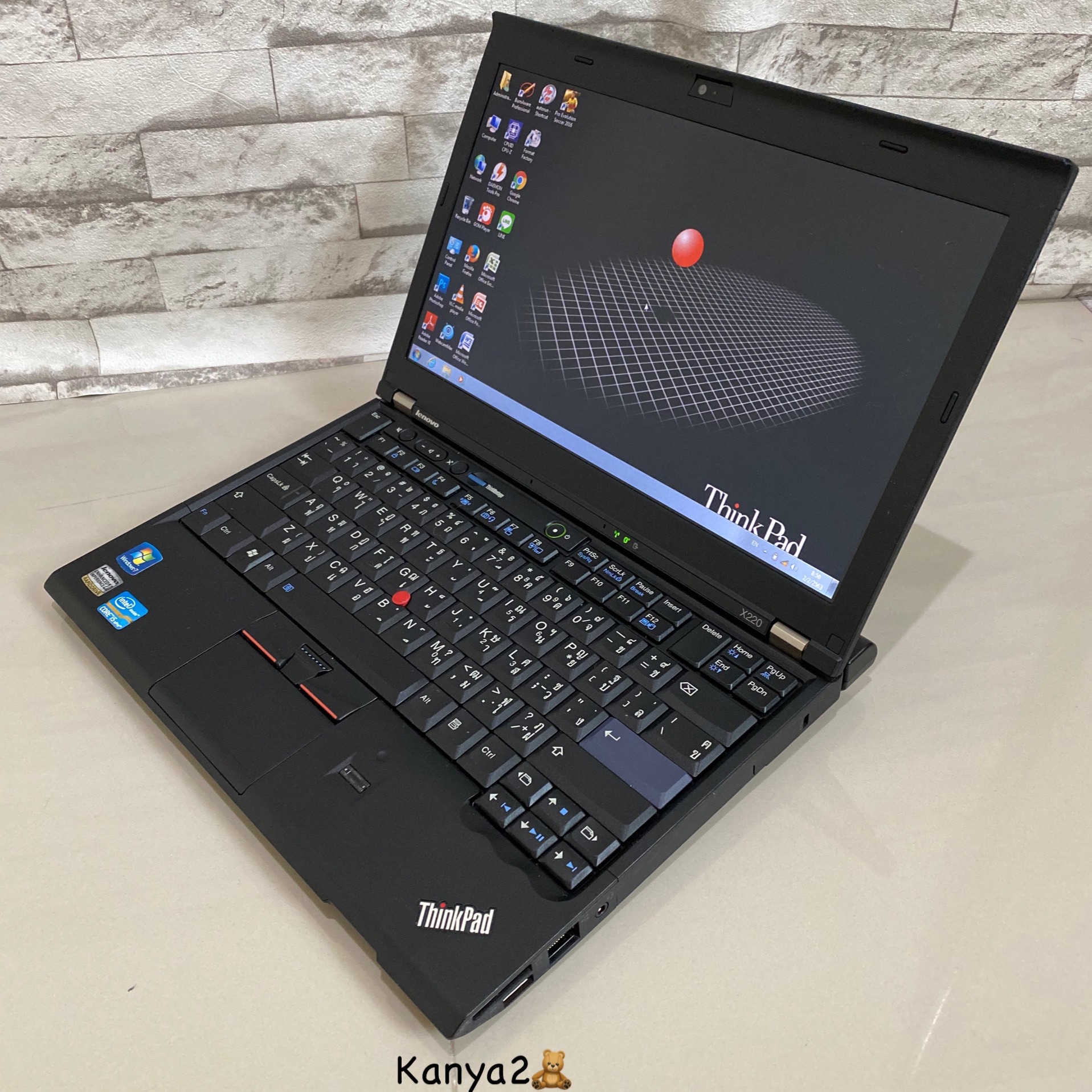 โน๊ตบุ๊ค Lenovo ThinkPad X220 core i5 gen 2 จอ 12.5 นิ้ว สภาพดี พร้อมใช้งาน - Dedeeshops - ThaiPick