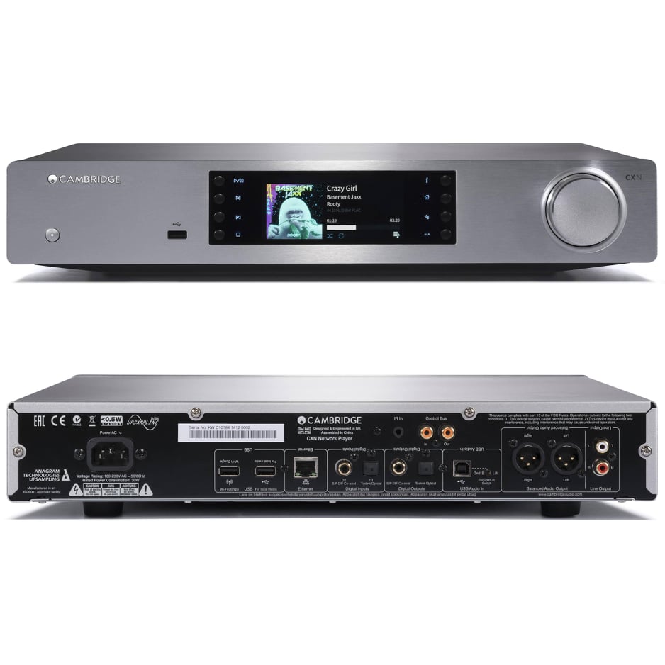 Cambridge Audio CXN V2 CX SERIES 2 (Lunar Grey) - hificenterthailand ...
