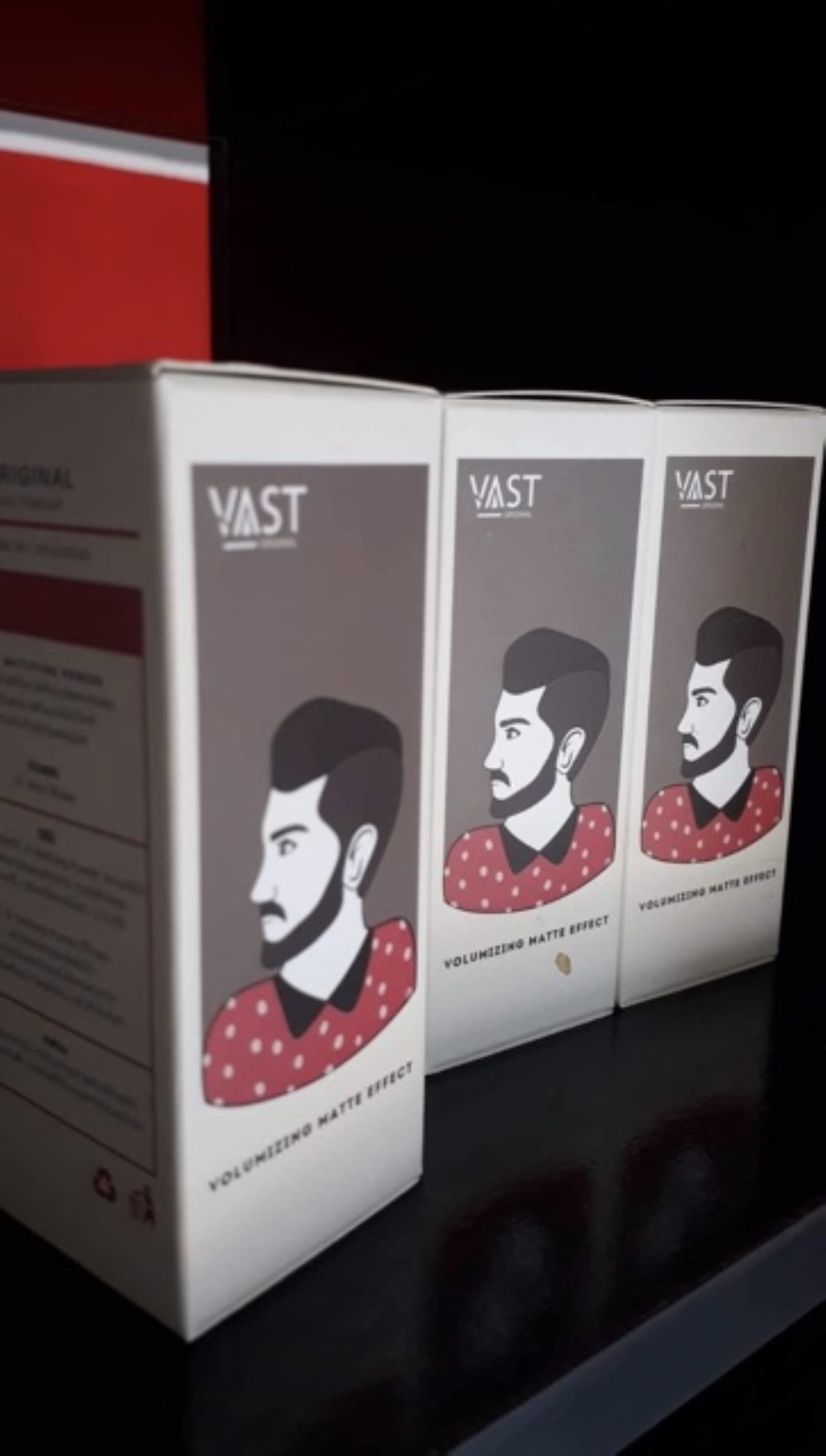 Vast Powder Wax แป้งแว๊ก เซ็ทผม จัดทรงผม เจลใส่ผม - vveeh - ThaiPick