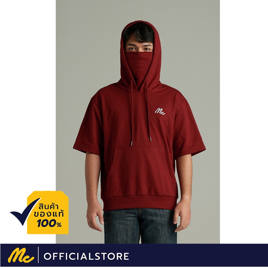 Mc Jeans เสื้อสเวตเตอร์ เสื้อกันหนาว มีฮู้ด มีหน้ากากในตัว ดันแดด มีให้เลือก 2 สี MTSP410 - Mc ...