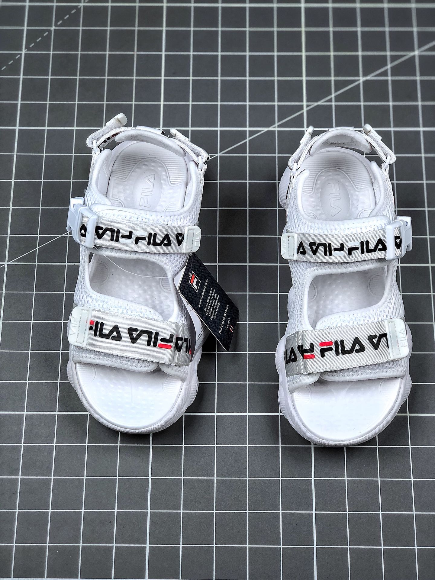 FILA Platform Sandals Genuine รองเท้าแตะรัดส้น SANDAL - z007 - ThaiPick