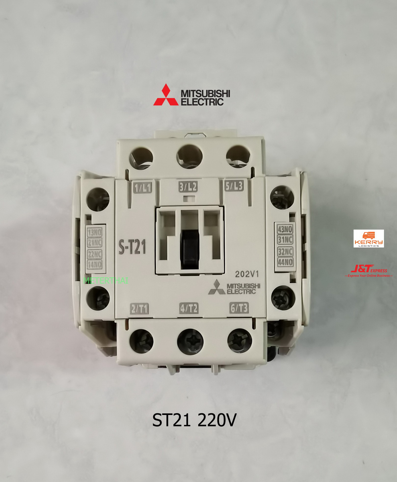 MITSUBISHI Magnetic ST21 แมกเนติก มิตซูบิชิ 220V - Meterthai - ThaiPick