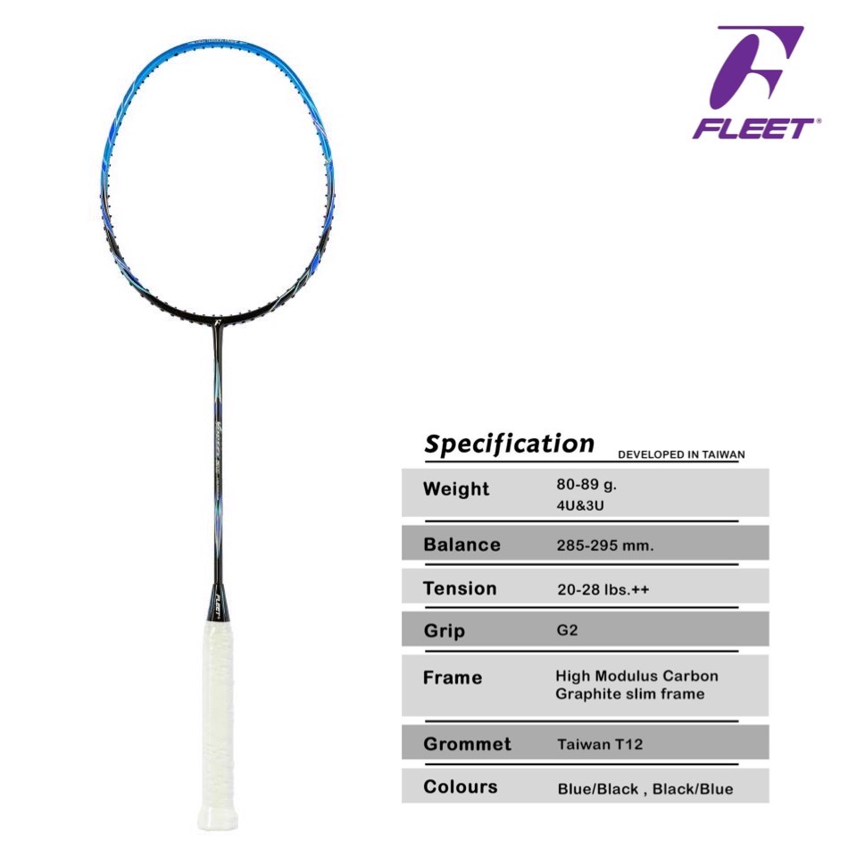 ไม้แบดมินตัน FLEET RACKET | Lazada.co.th
