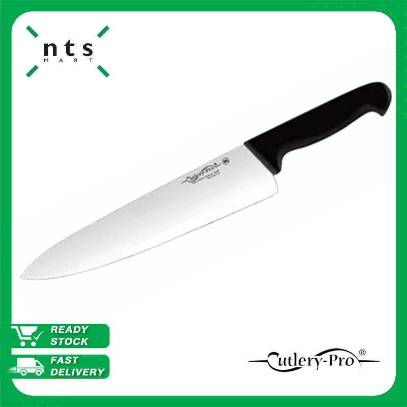 Cutlery Pro Cook Knife มีดทำอาหาร มีดทำครัว 12" ด้ามสีดำ แข็งแรงทนทาน ...