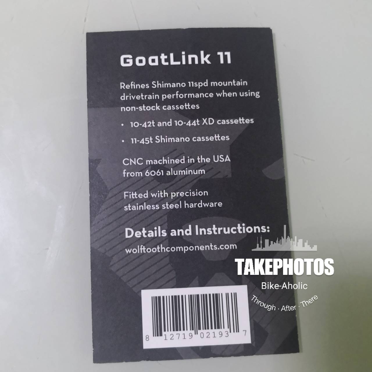 GoatLink ของแท้จาก Wolf Tooth Components : Made in US - BIKE-AHOLIC ...