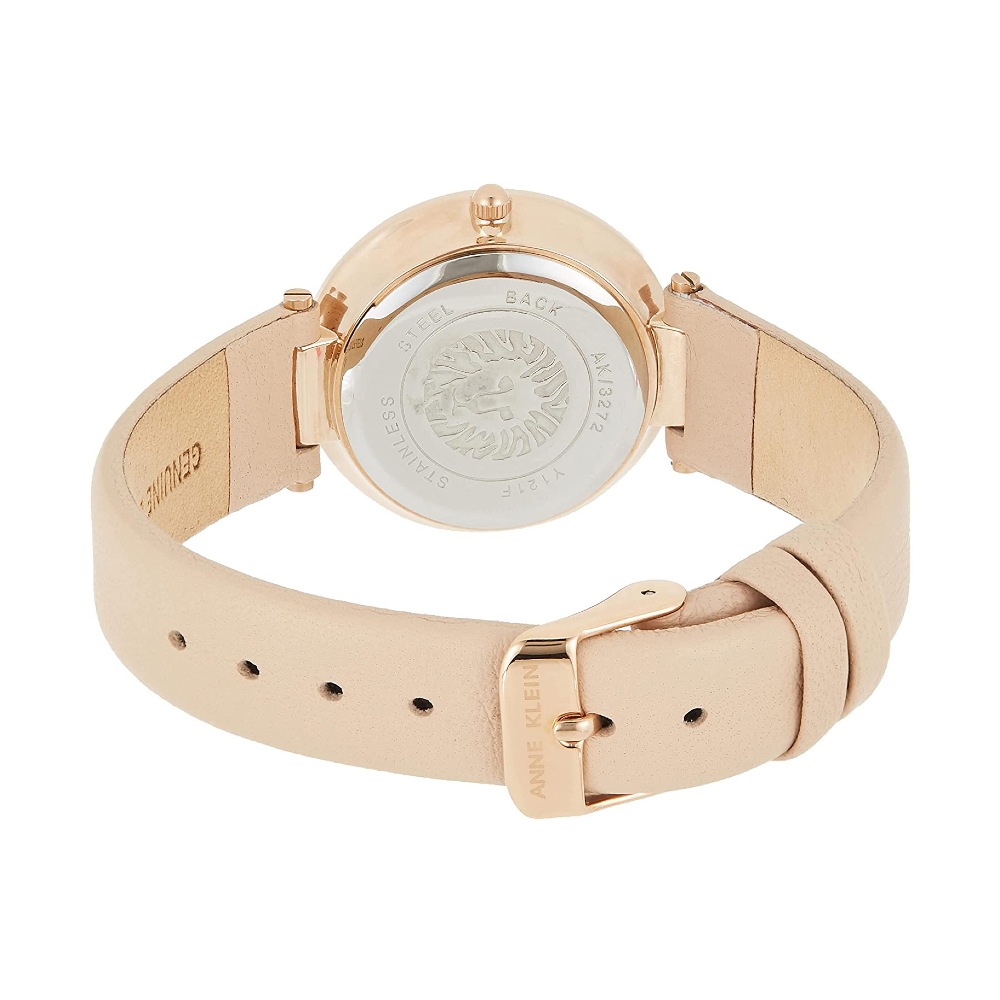 ANNE KLEIN AK3272RGLP นาฬิกาข้อมือผู้หญิง สีชมพู - Timedeco - ThaiPick