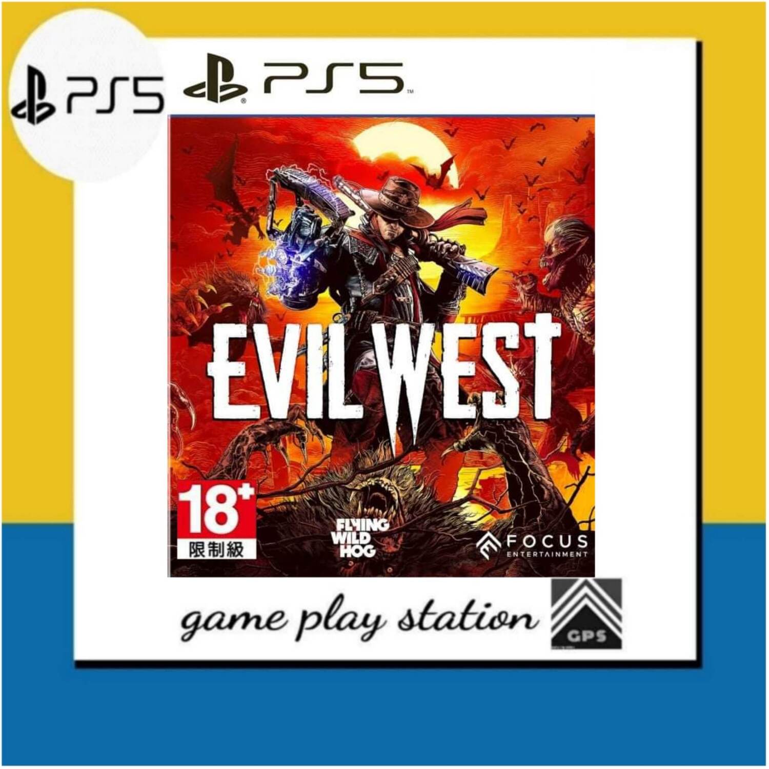 ps5 evil west ( english zone 3 ) - Game Play Station - ThaiPick