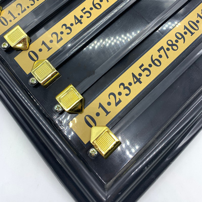 Billiards Scoreboard Snooker Score Recorder Billiard Club Game ...