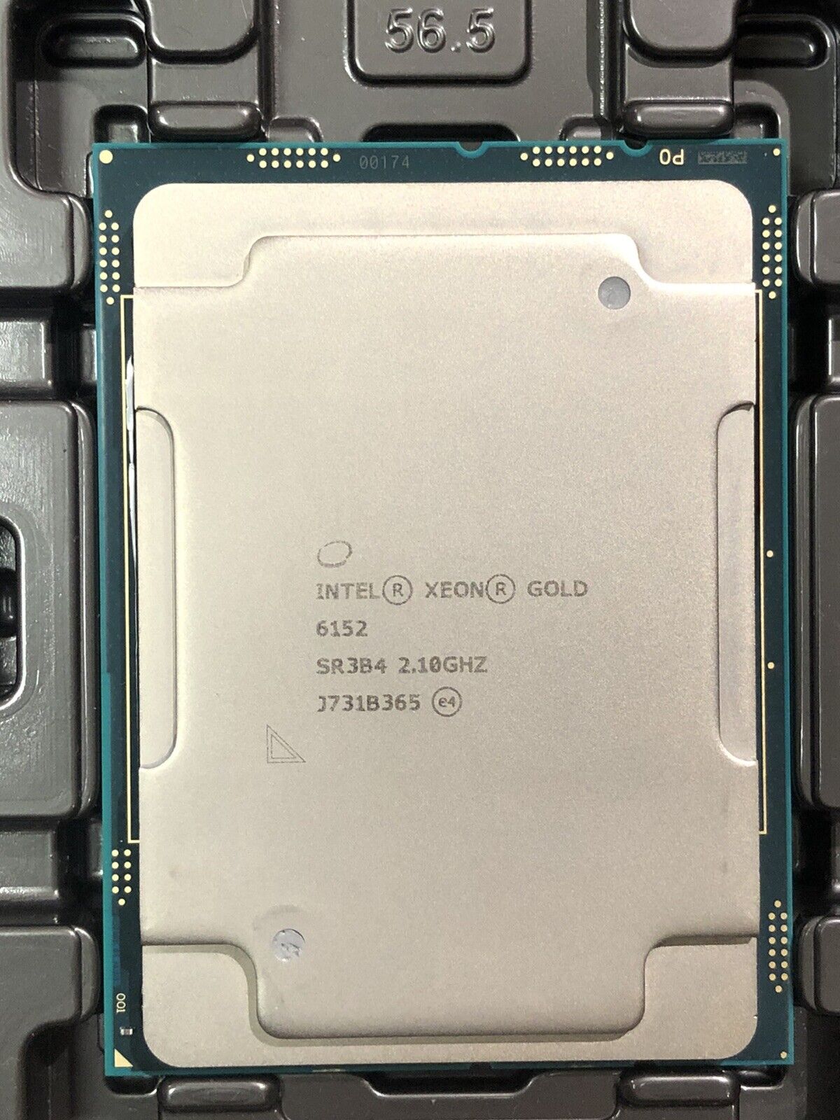 ซีพียู Intel XEON GOLD 6152 LGA 3647 SOCKET P CPU PROCESSOR WORKSTATION ...