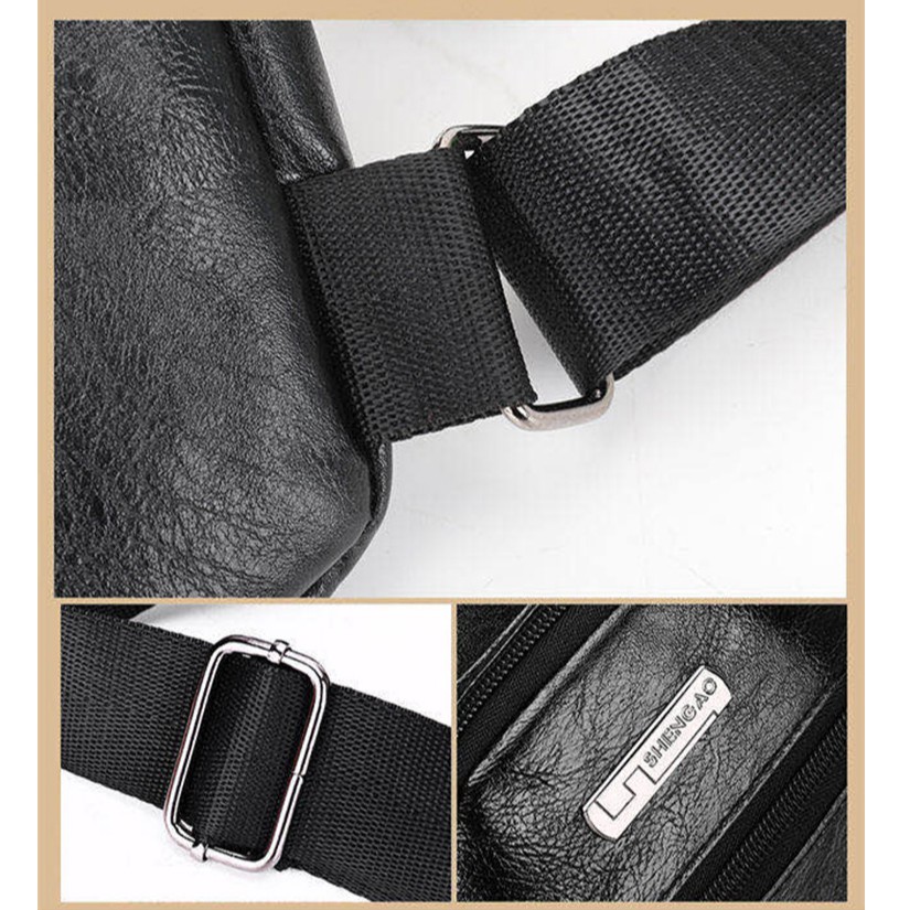 (w89)กระเป๋าคาดอกผู้ชาย 4ซิป2ระดับ งานดี งานหนัง yukihouse - yukihouse ...