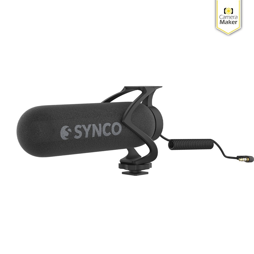 ไมโครโฟน Synco Mic-M2 (ประกันศูนย์) ไมค์ไลฟ์สด อัดเสียง สำหรับติดหัวกล้องและมือถือ - CAMERA ...