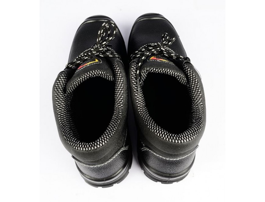 Yamadaglobal รองเท้าเซฟตี้ รองเท้าเซฟตี้หนังแท้หุ้มข้อหัวเหล็ก รุ่น CMS2 YAMADA ผลิตจากหนังแท้ ...