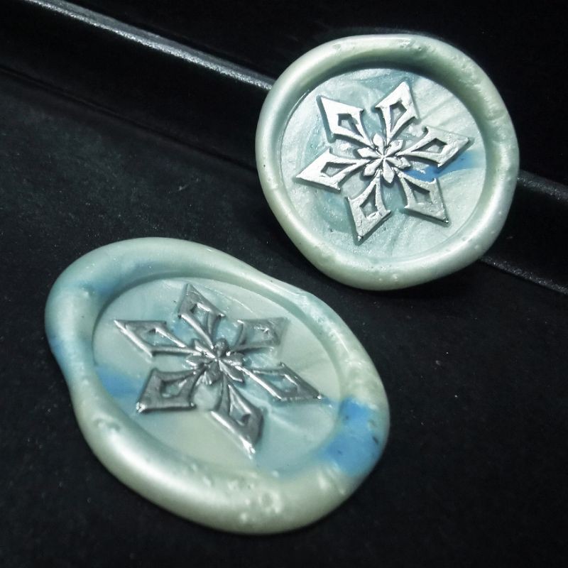 ส่งฟรี Genshin impact sealing wax ตราครั่ง เกนชิน7ธาตุ พร้อมใช้งาน ลด ...