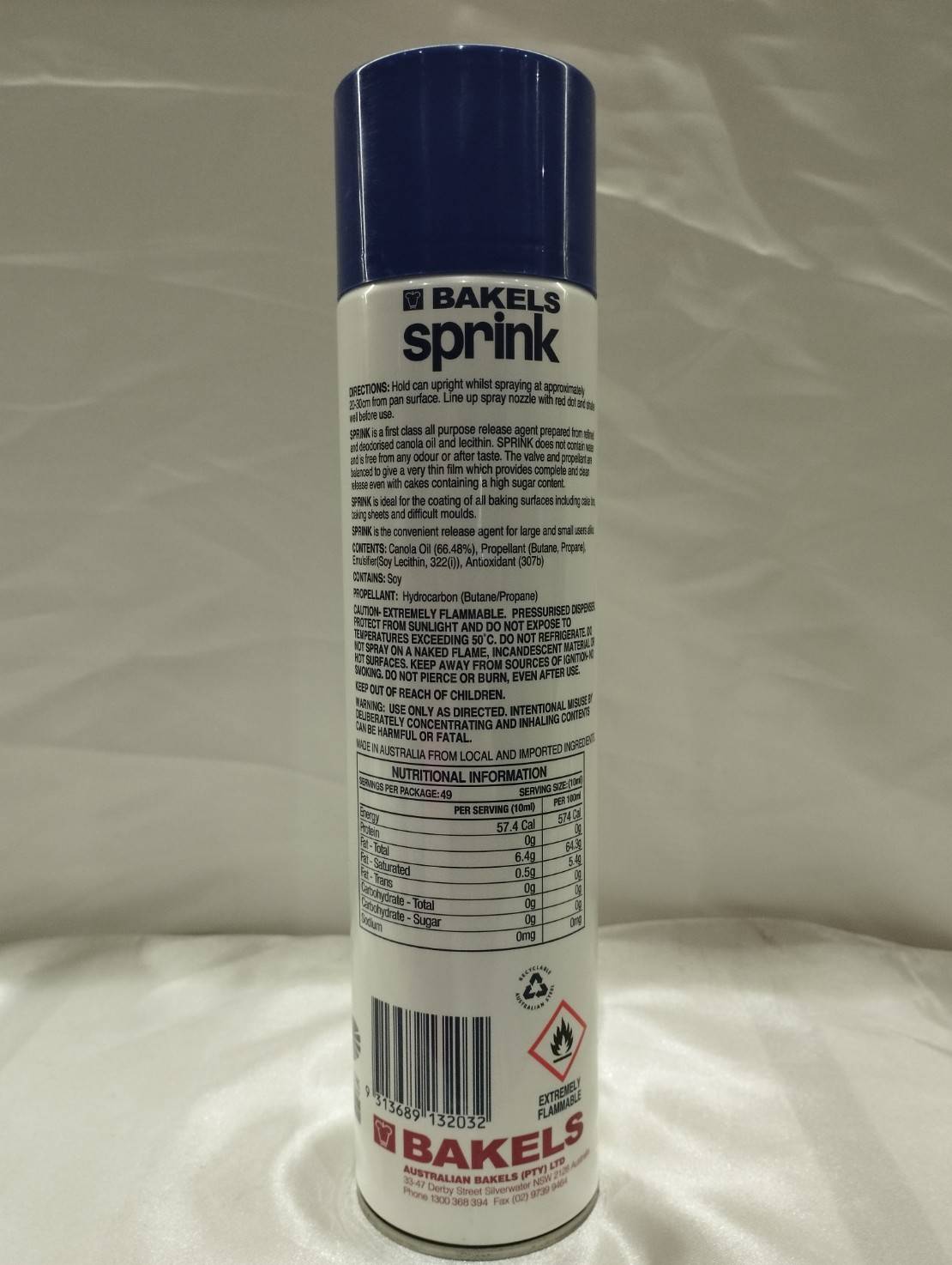 Bakels sprink เบเกิลส์ สปริงค์ 450g - รุ่งเรือง เเกรนด์ - ThaiPick