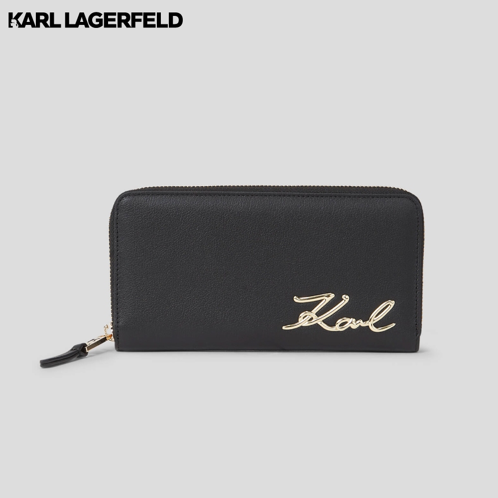 KARL LAGERFELD - K/SIGNATURE WALLET 240W3215 กระเป๋าสตางค์ | Lazada.co.th