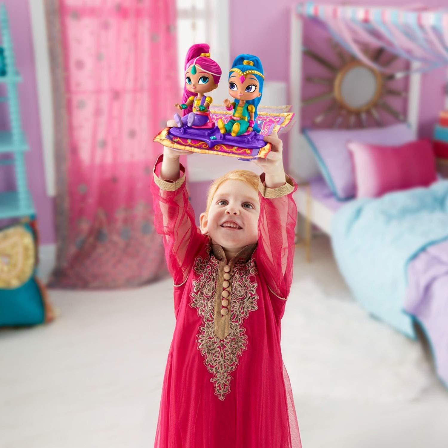 Shimmer & Shine, Magic Flying Carpet (40843) - Toysrus - ThaiPick
