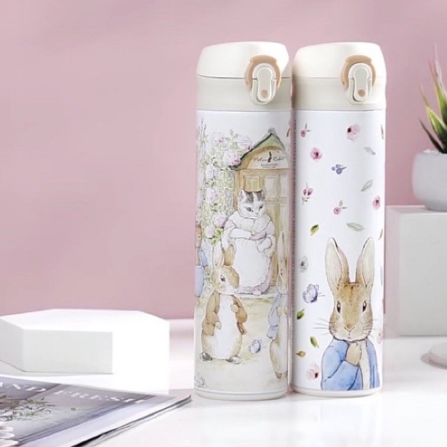 Thermos Peter Rabbit thermos storage is both hot cold. 5 layer ...
