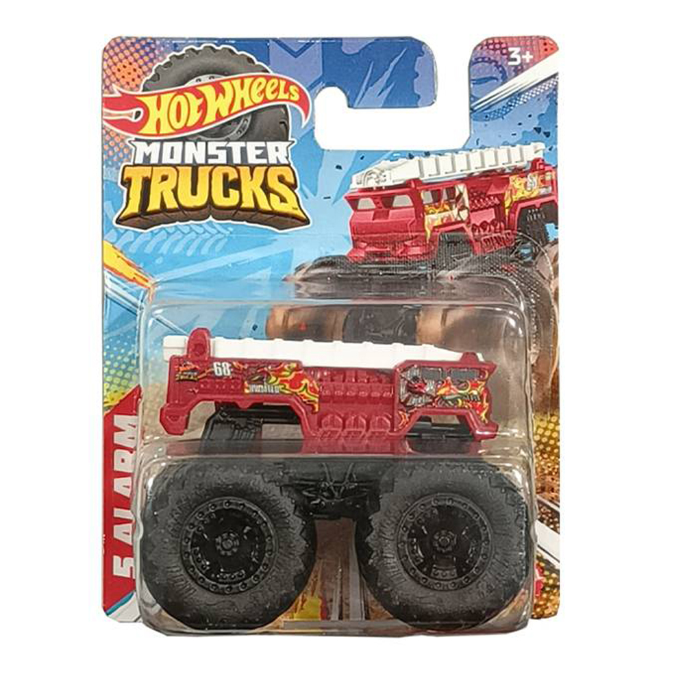 Hot Wheels Monster Truck Value Assortment ฮอตวีล มอนสเตอร์ทรัคส์ รุ่น ...