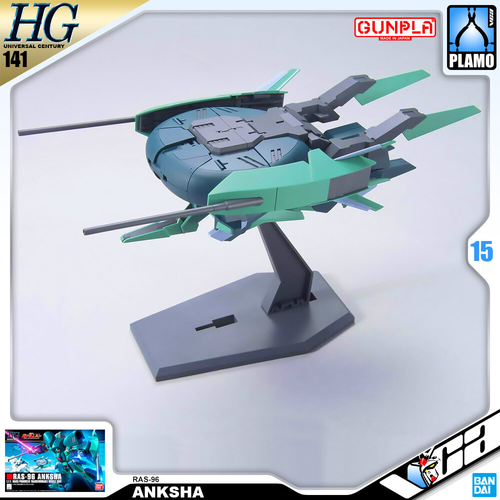 ⭐️ BANDAI GUNPLA HIGH GRADE UNIVERSAL CENTURY HGUC HG 1/144 RAS-96 ...
