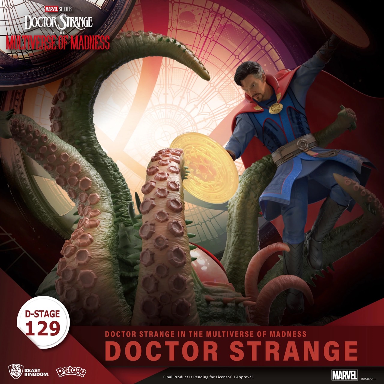 Doctor Strange DS-129 Marvel Doctor Strange in the Multiverse of ...