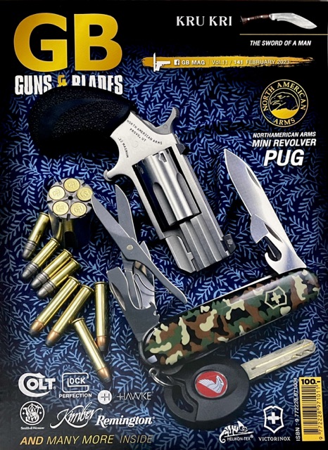 GB MAG GUNS & BLADES ฉบับ141 กุมภาพันธ์ 2566 (นิตยสาร) | Lazada.co.th