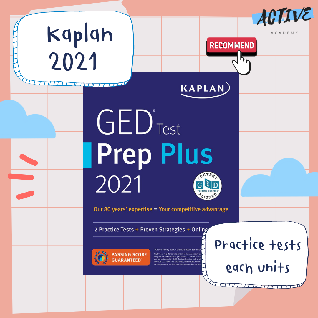  Kaplan GED Test Prep Plus 2021 Lazada co th