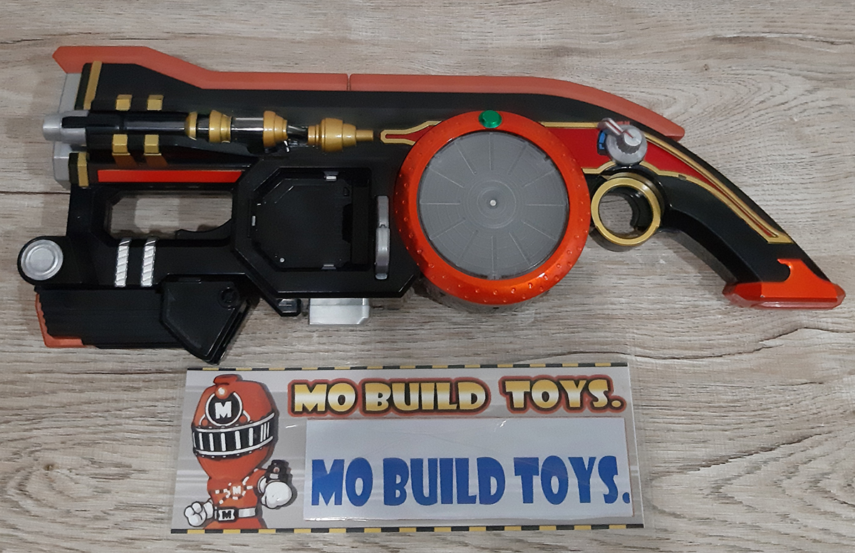 DX Haniwa Daidai DJ Gun อาวุธเสริม ไรเดอร์ ไกมุ ร่างอัพเกต จาก Kamen ...