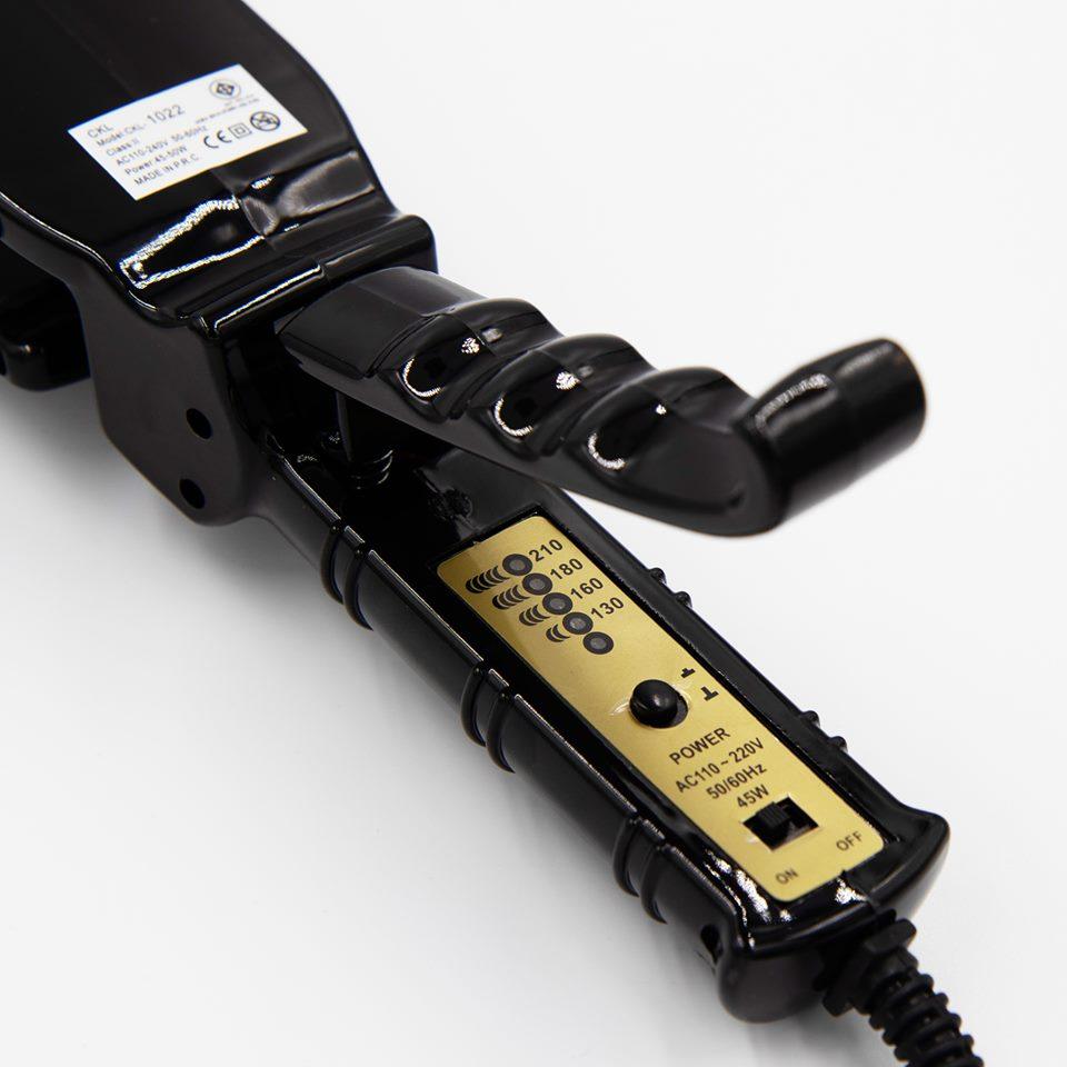 [ ของแท้ / พร้อมส่ง / ค่าส่งถูกมาก ] CKL / JMF / RCT 1022 เครื่องหนีบผมที่หนีบผม หน้าสัมผัสขนาด ...