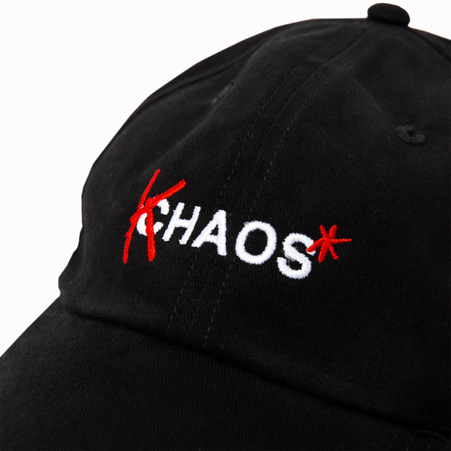 RED MARKER CAP - หมวกกันแดด - KHAOS* STREETWEAR - ThaiPick