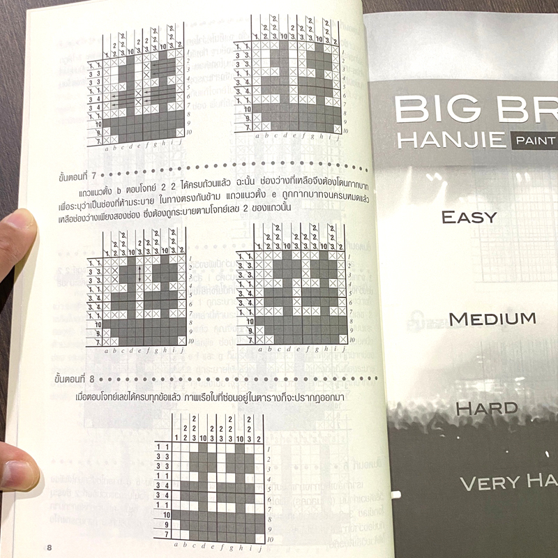เกม Hanjie Big Brain Hanjie 2 - Bearbook - ThaiPick