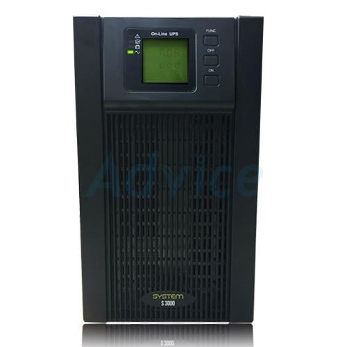 UPS 3KVA SYSTEM S3000 'By CKT' (By Order)เครื่องใช้สำหรับคอมพิวเตอร์ ...