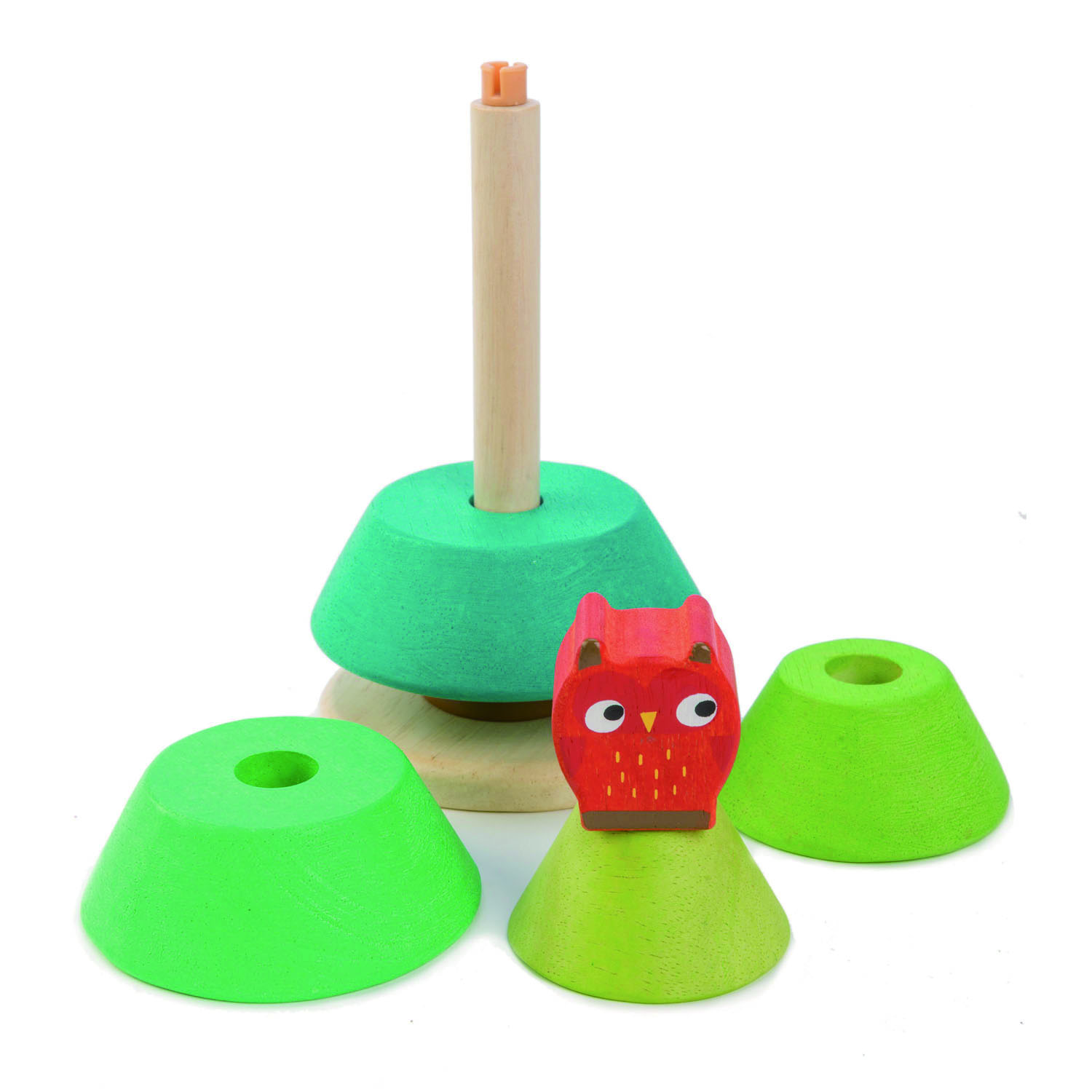 Tender Leaf Toys ของเล่นไม้ ตัวต่อต้นสน Stacking Fir Tree - Tender Leaf ...